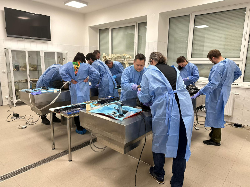 1. Ortopedický workshop roku 2024 máme za sebou - Securos-Surgical.cz